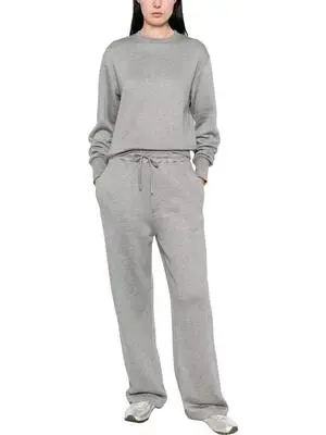 WOC Cajamarca Drawstring Waist Track Pants - Grey