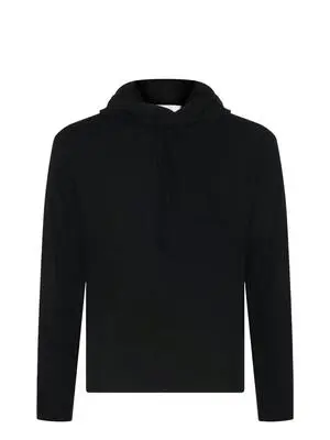 LISA YANG Lisa Yang Cashmere Hoodie Black