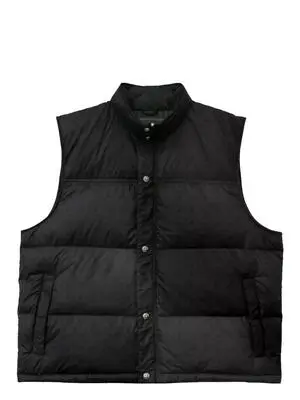 Chrome Hearts Monogram Puffer Vest - Black