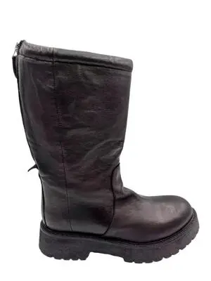 PATRIZIA BONFANTI Patrizia Bonfanti Ryoko Zanzi Leather Boots