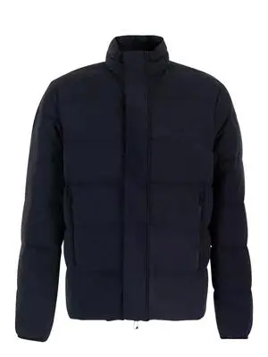 Emporio Armani Water-repellent Padded Jacket - Blue