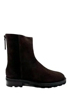 Roberto Festa Suede Ankle Boots - Brown