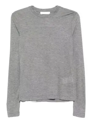 WOC WOC Saran Long-Sleeve Crew-Neck T-Shirt