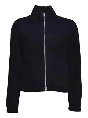 JIL SANDER High-neck Zip-up Sweater - Blue