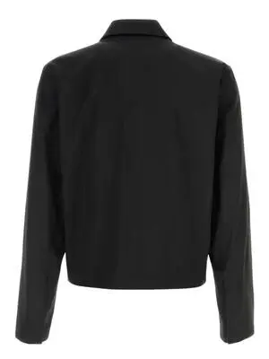Gucci Zip-up Collared Jacket - Black