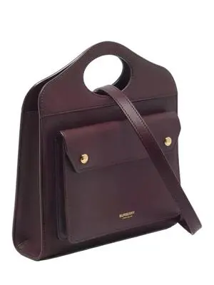 Burberry Mini Pocket Tote Bag - Red