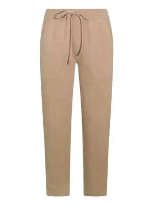 Canali Drawstring Track Pants - Neutrals
