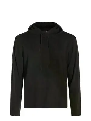LISA YANG Lisa Yang Cashmere Drawstring Hoodie Brown