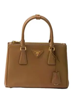 Prada Prada Small Galleria Tote Bag Brown