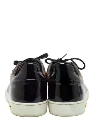 LOUIS VUITTON Frontrow Monogram Canvas Lace-up Sneakers - Brown