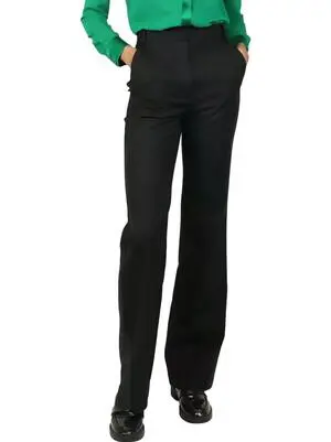 CAMILLA AND MARC CAMILLA AND MARC High-Waisted Straight-Leg Trousers