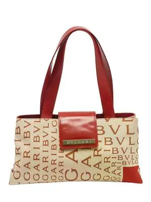 BVLGARI Logomania Tote Bag - Neutrals