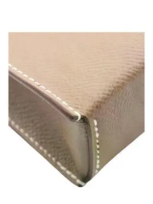 Hermès Epsom Wallet Crossbody Bag - Brown