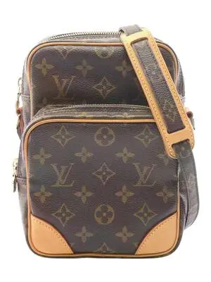LOUIS VUITTON Amazone Crossbody Bag - Brown