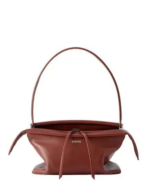 Loewe Leather Shoulder Bag - Brown