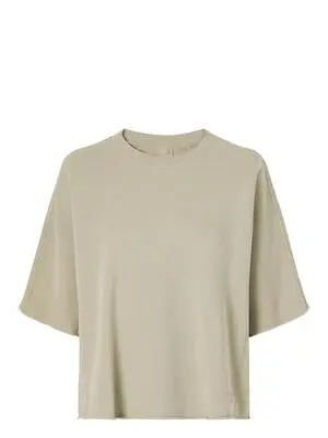 ON ON "Club Collective" Cotton Jersey T-Shirt With Embroidered Logo