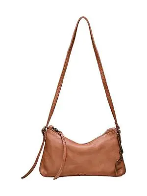 We The Free Sutton Leather Shoulder Bag - Saddle