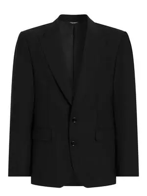 DOLCE & GABBANA Dolce & Gabbana Sicilia Light Wool Jacket