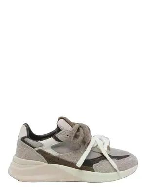 D.A.T.E. D.A.T.E. Musa Mono Panelled Low-Top Sneakers