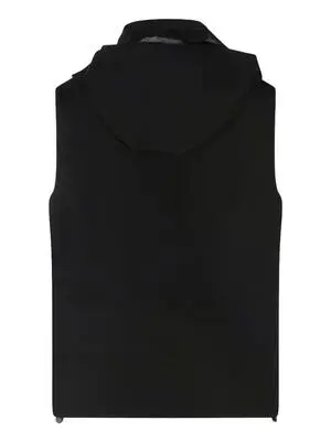 MONTECORE Hooded Padded Gilet - Black