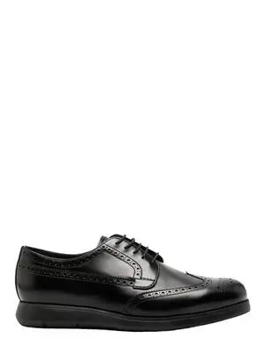 Church's Ringmer Brogue Leather Derby Shoes - Black