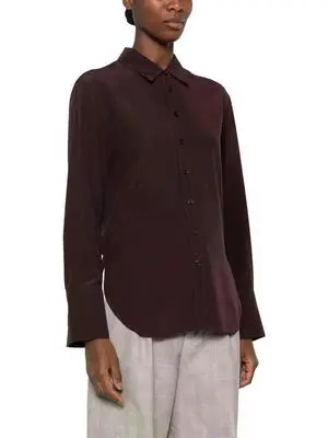 JOSEPH JOSEPH Silk Crêpe De Chine Shirt