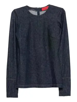 THELATEST Elisa Round-Neck Long-Sleeved Top