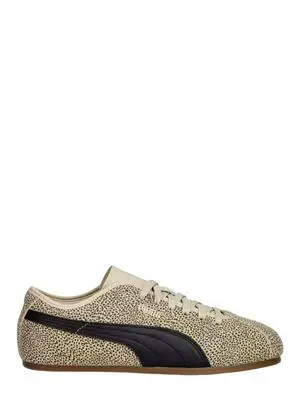 PUMA Speckled Pattern Lace-up Sneakers - Neutrals