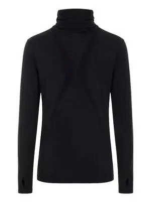 THOM KROM Panelled Long-sleeve T-shirt