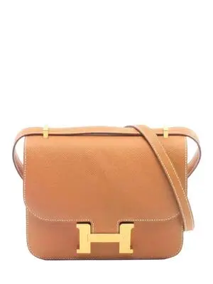 Hermès Hermès Epsom Constance Crossbody Bag Brown