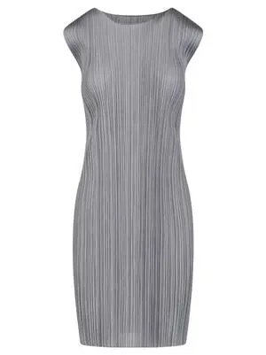Issey Miyake Midi Dress - Grey