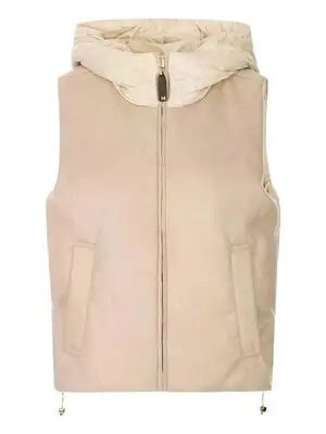 MAX MARA Max Mara Quilted Hooded Gilet