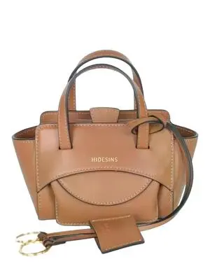 HIDESINS Xs Flap Two-way Tote Bag - Brown