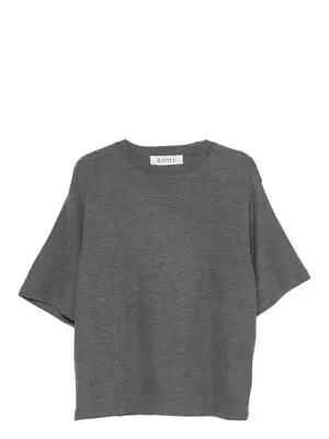 RÓHE Róhe Crew-Neck Wool T-Shirt