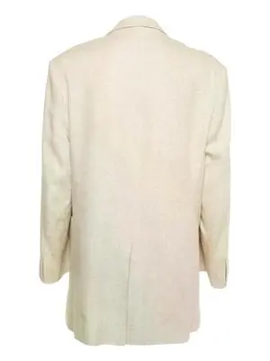 Jacquemus Long Sleeved Blazer - Neutrals