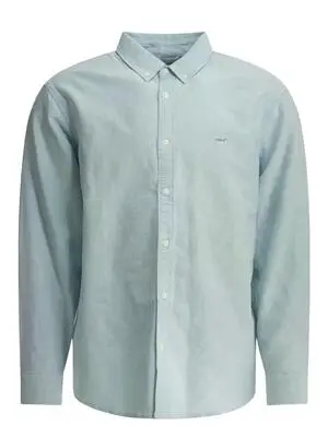 LEVI'S Button-down Long-sleeve Shirt - Blue
