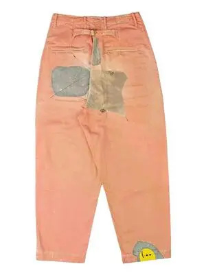 Kapital Katsuragi Appliqué Jeans - Orange