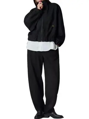 Paul Smith Wool Trousers - Black