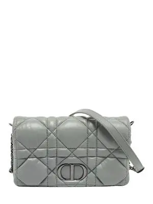 DIOR Christian Dior Mini Caro Macrocannage Cross Body Bag