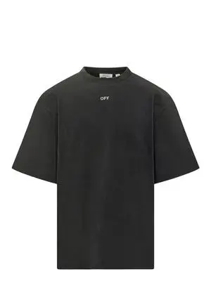 Off-White Negative Arrow T-shirt Black