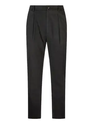 MONTECORE Pleated Detail Trousers - Grey