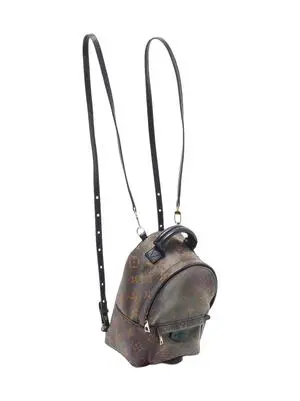 LOUIS VUITTON Mini Palm Springs Monogram Backpack - Black