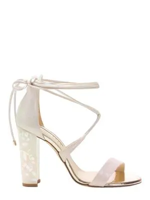 FREYA ROSE Flora Ankle Strap Sandals - Neutrals