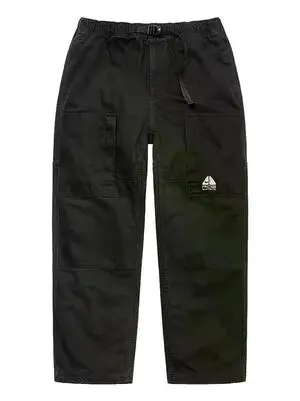 Supreme X Nike Acg Belted Trousers - Black
