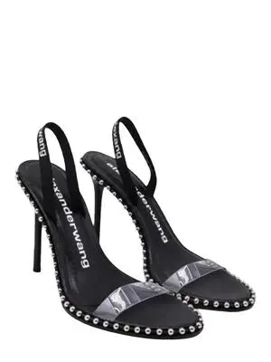 ALEXANDER WANG Nova Studded Sandals - Black