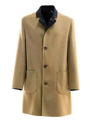 KIRED Reversible Double-breasted Coat - Neutrals
