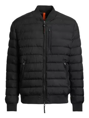 PARAJUMPERS Quilted Bomber Jacket - Black