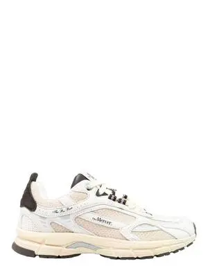 THE MERCER BRAND The Re-run Mesh-panel Sneakers - Neutrals