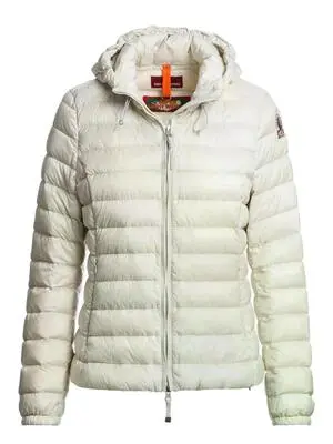PARAJUMPERS Quilted Hooded Jacket - Neutrals