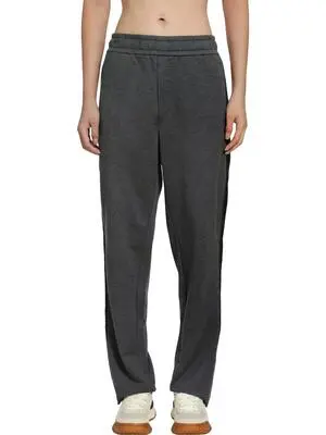 Moncler Logo-patch Track Pants - Grey